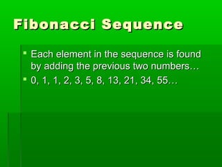 The Golden Ratio | PPT