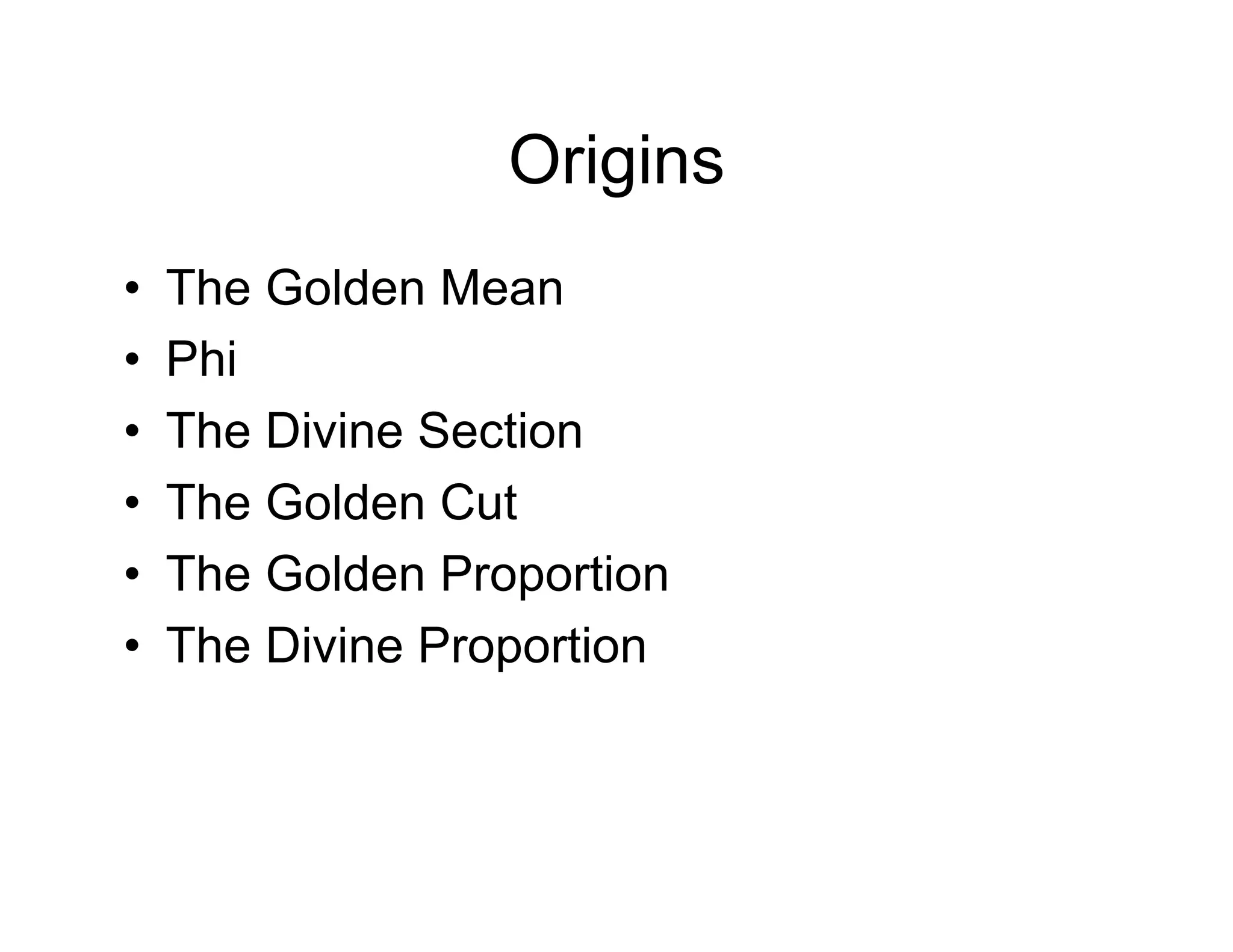 The Golden Rectangle | PDF