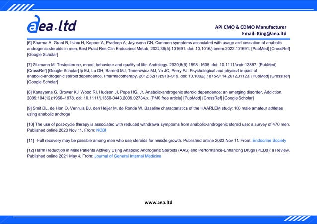 The Golden Rule of Post-Cycle Therapy (PCT) in bodybuilding.pdf ...