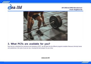 The Golden Rule of Post-Cycle Therapy (PCT) in bodybuilding.pdf