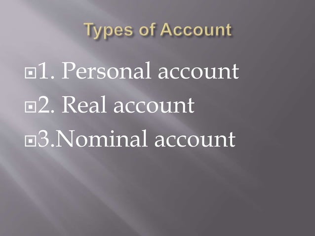 The golden rules in accounting or rules of debit and credit | PPTX ...