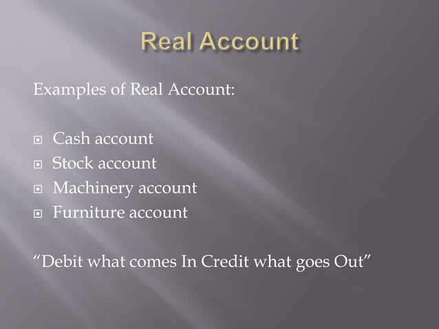 The golden rules in accounting or rules of debit and credit | PPTX ...