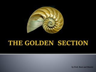 The golden section | PPT