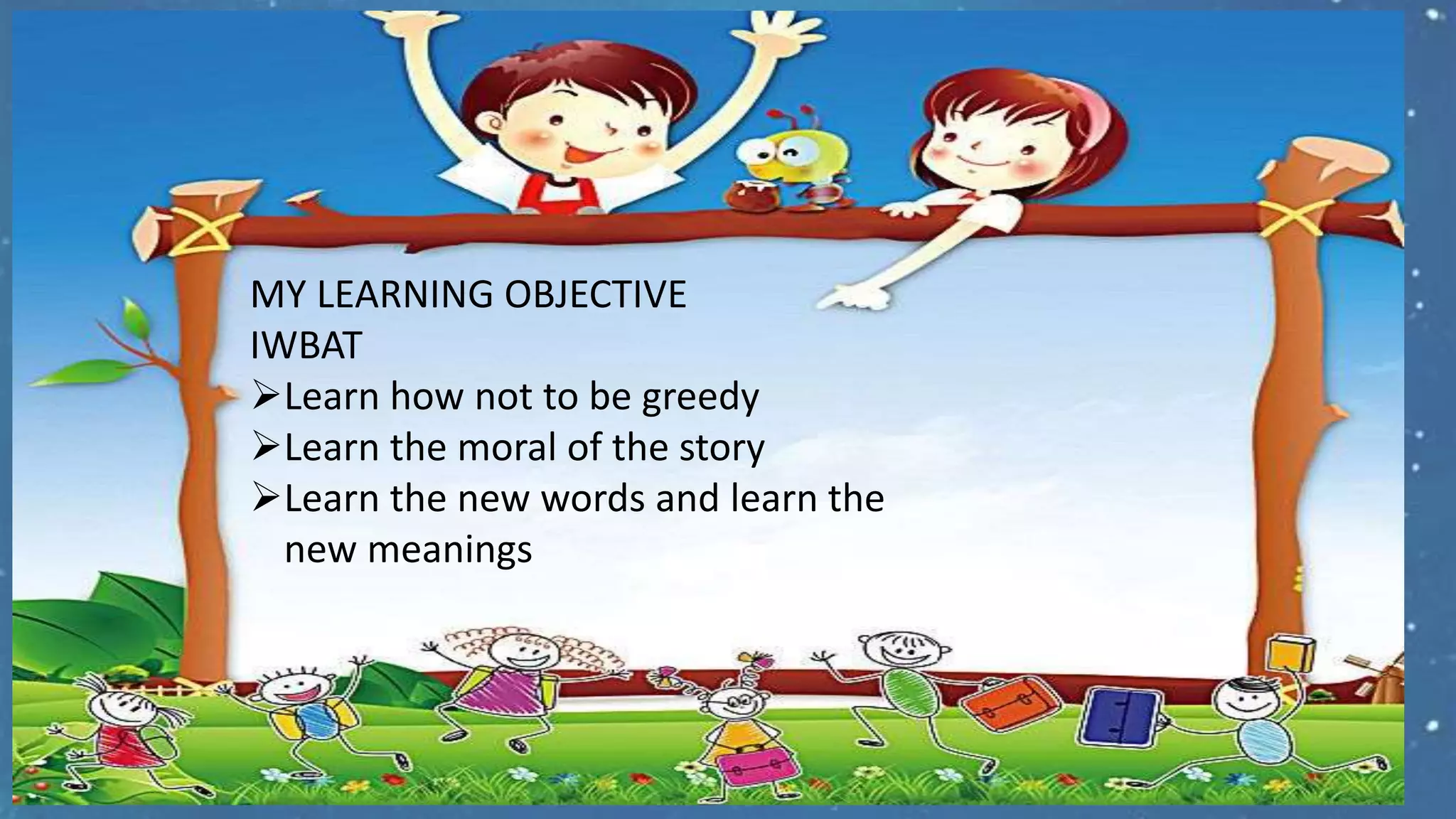 The golden touch | PPTX