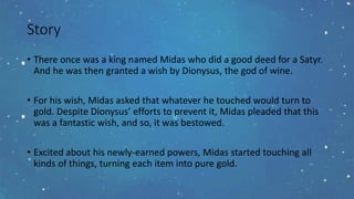 The golden touch | PPTX