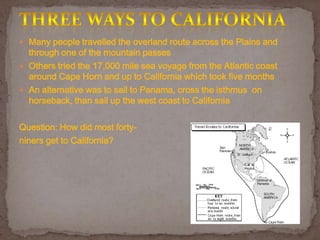 The Gold Rush Webquest | PPTX | Christianity | Religion & Spirituality