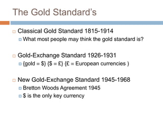 The gold standard | PPTX
