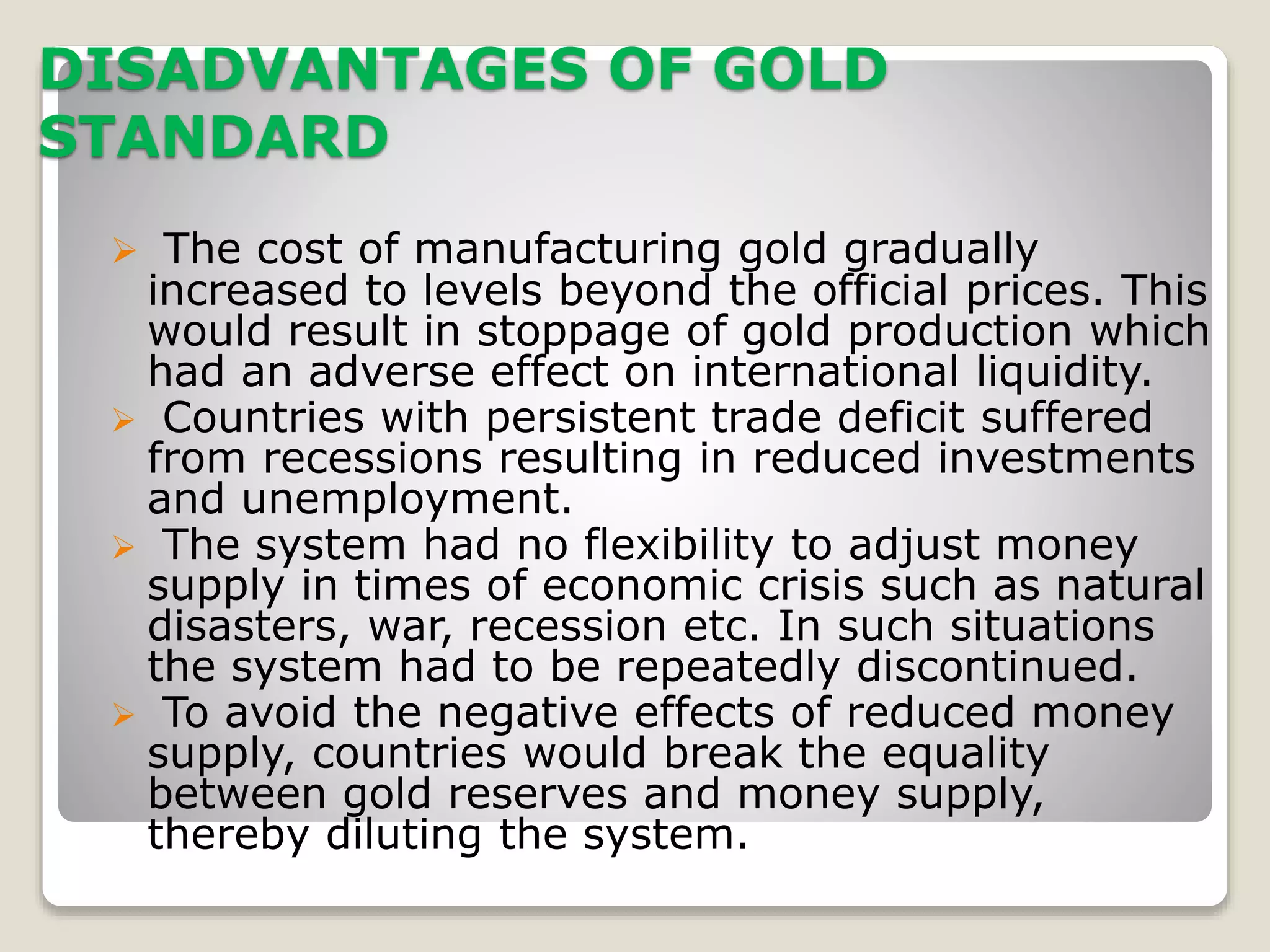 The gold standard | PPTX