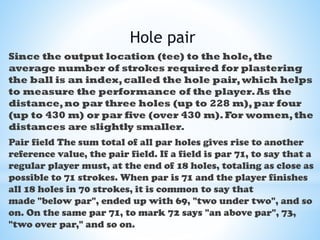 Golf | PPTX