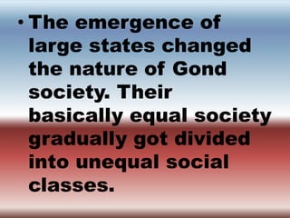 The gonds | PPT