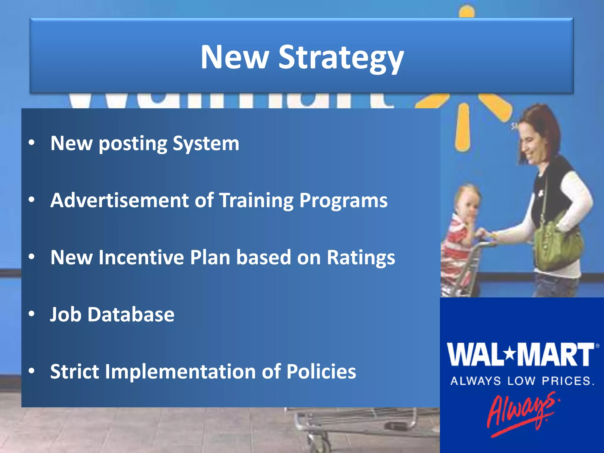 The good & bad of wal mart culture | PPT