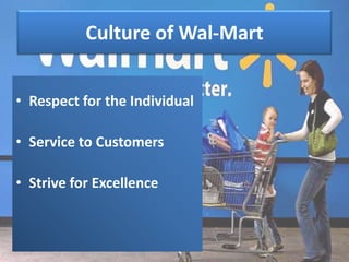The good & bad of wal mart culture | PPT
