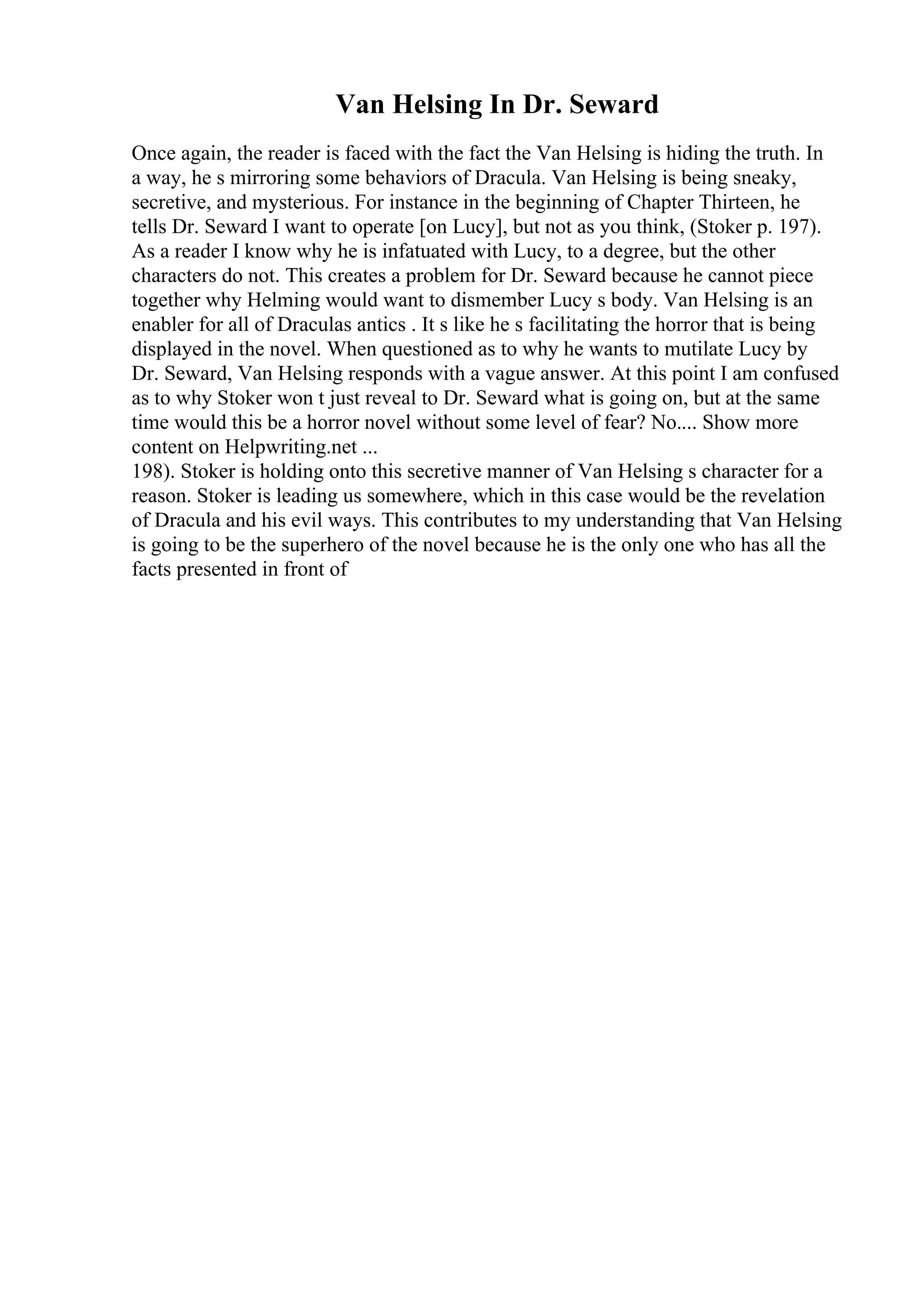 The Good Earth Essay | PDF