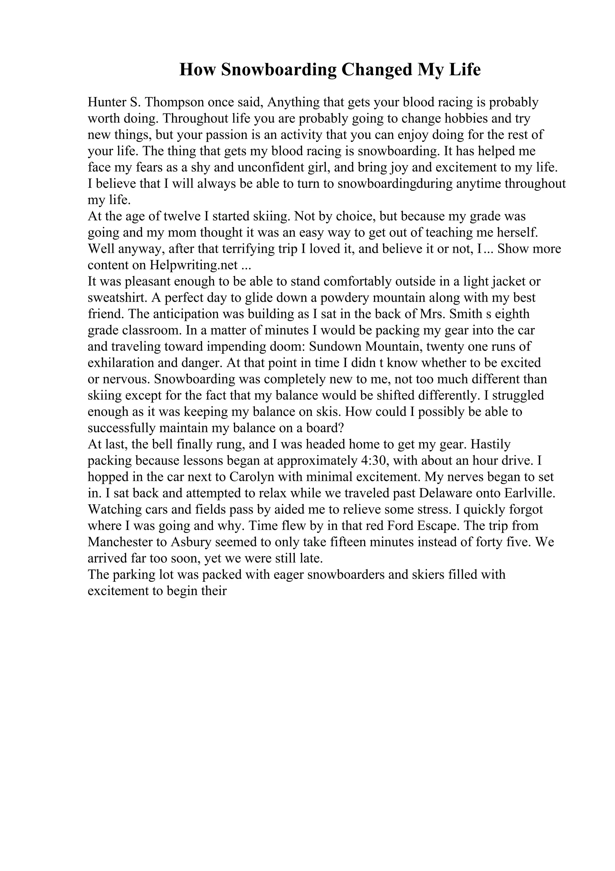 The Good Earth Essay | PDF