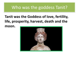 Tanit the ibicencan goodess | PDF