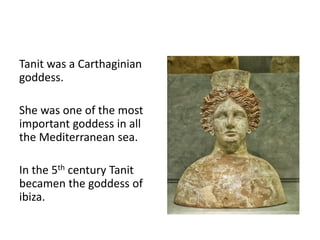 Tanit the ibicencan goodess | PDF
