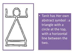 Tanit the ibicencan goodess | PDF