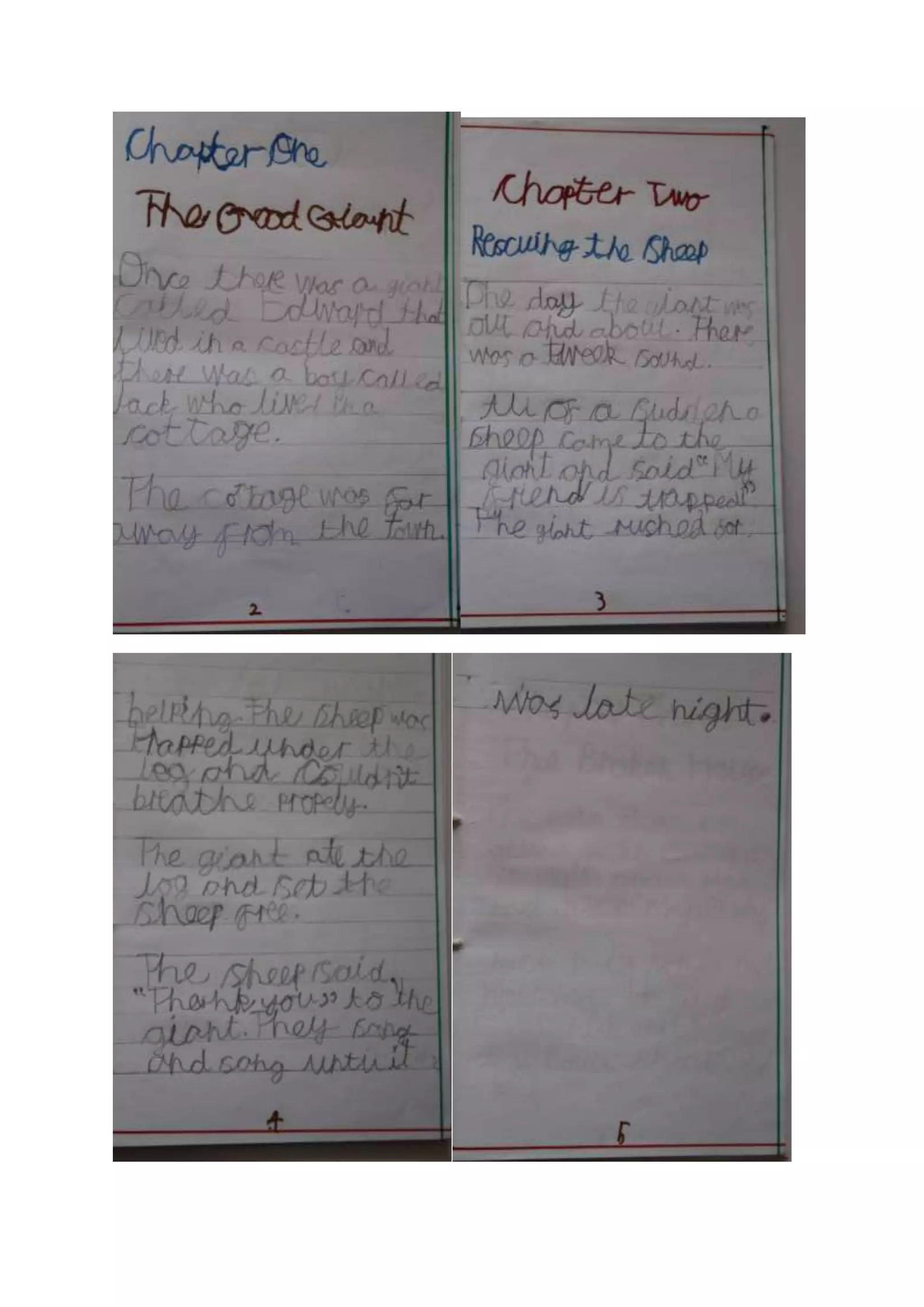 The Good Giant | DOCX