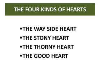 The good heart | PPTX