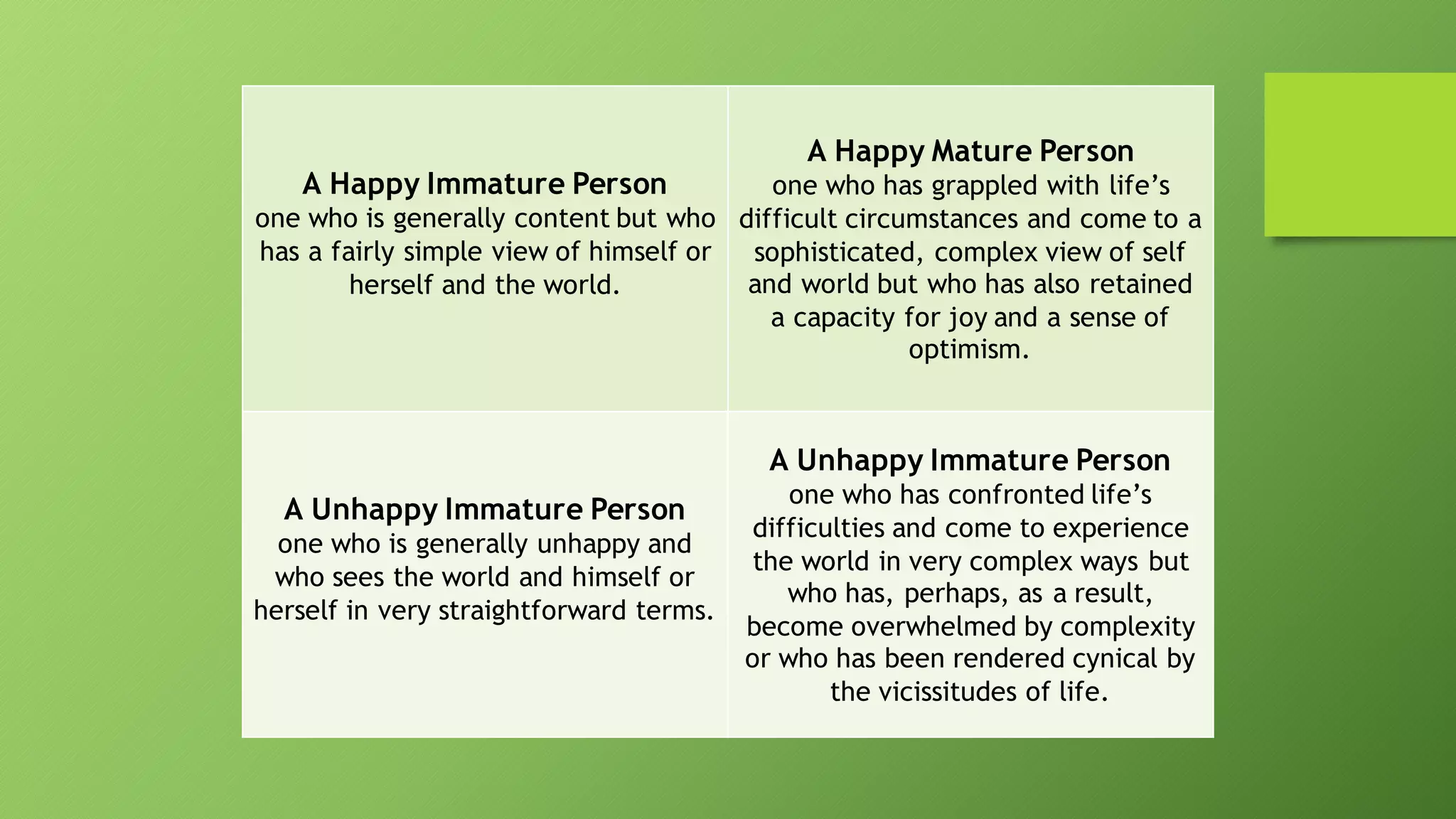 The good life broadly and narrowly considered | PPTX | Wellness ...