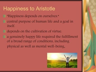 The good life | PPTX