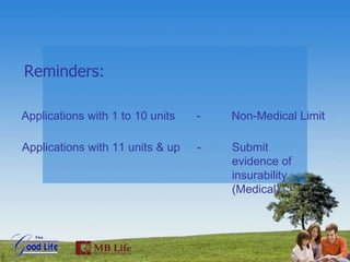 The good life presentation slide1 | PPT | Life Insurance | Insurance