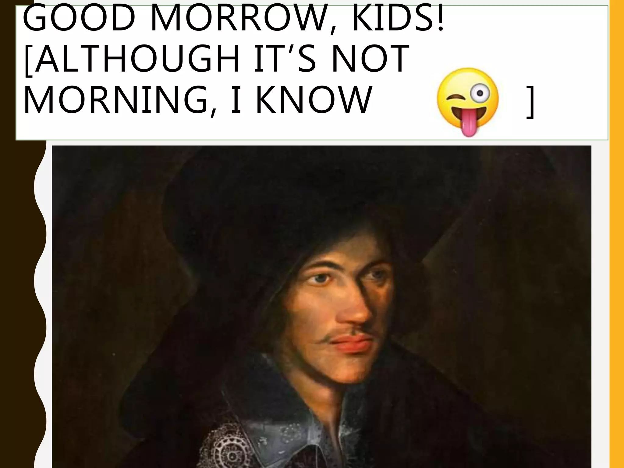 The good morrow by John Donne | PPTX