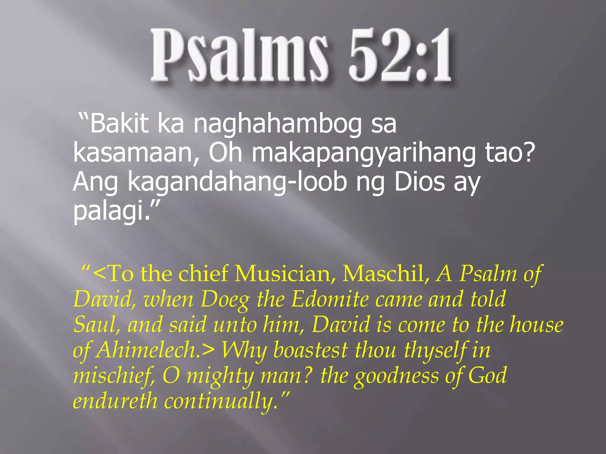The goodness of God | PPTX