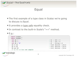 The good parts in scalaz | PPT