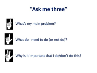 The good patient meeting | PPT