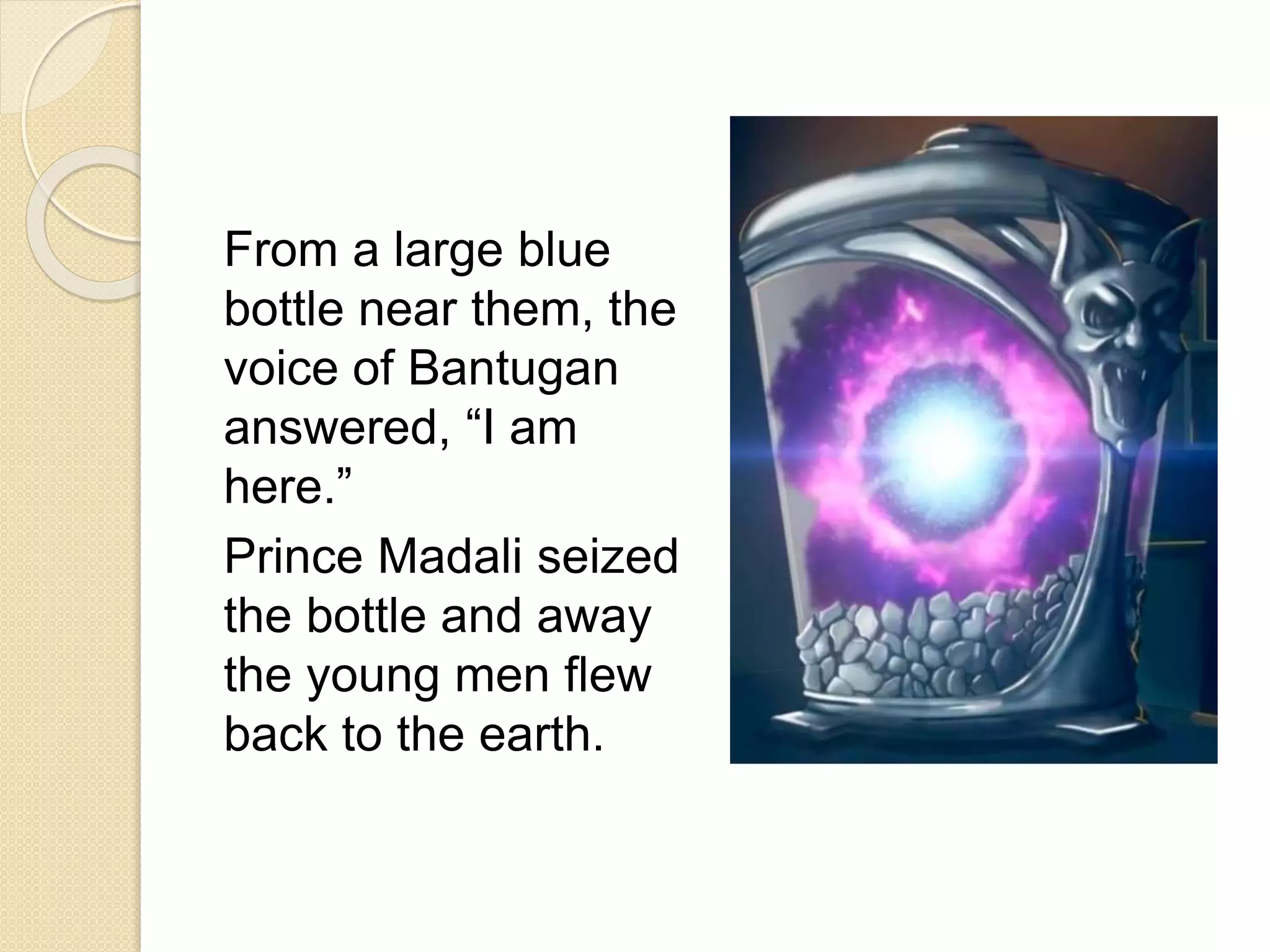 The good prince bantugan | PPTX