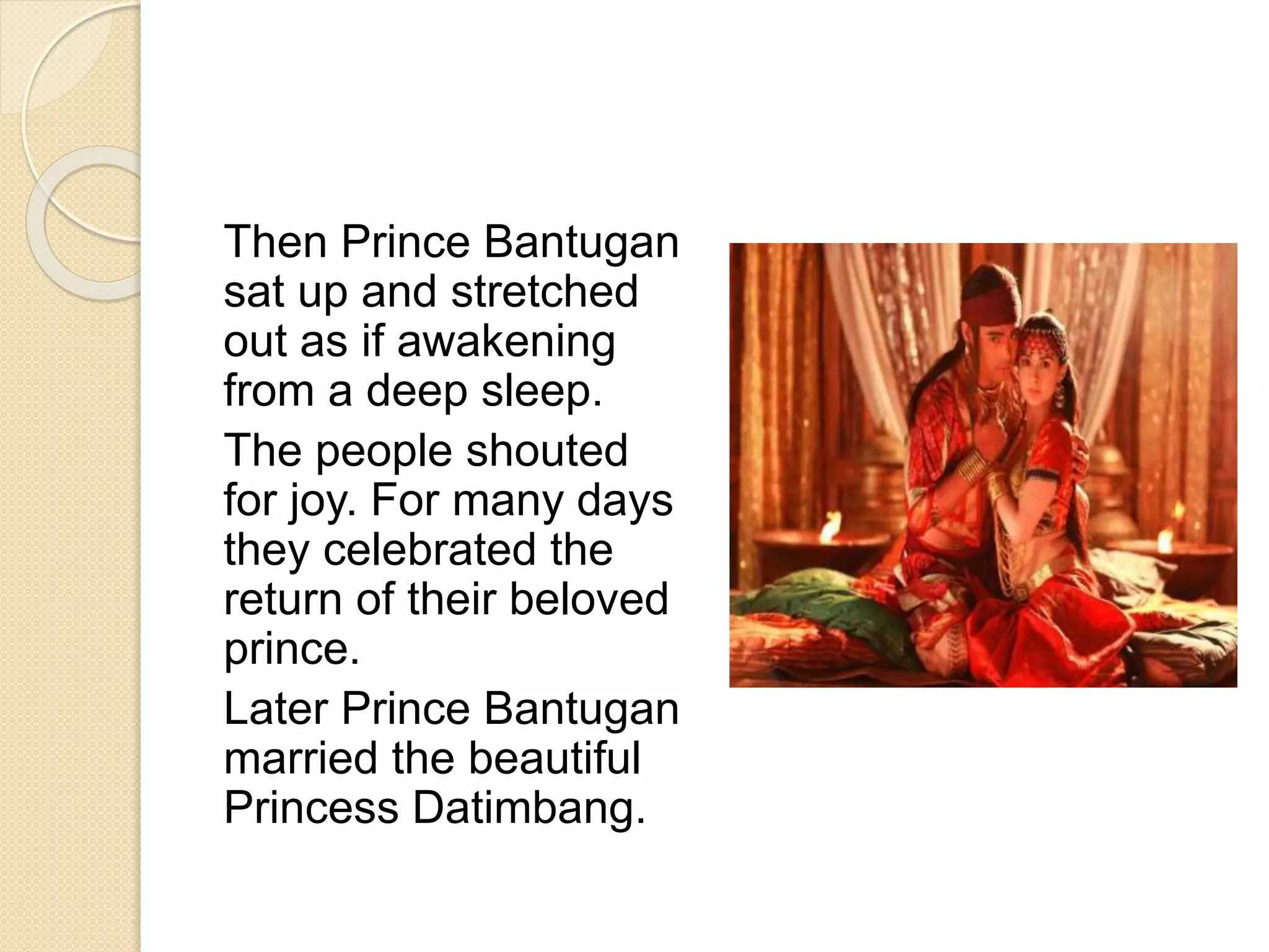 The good prince bantugan | PPTX