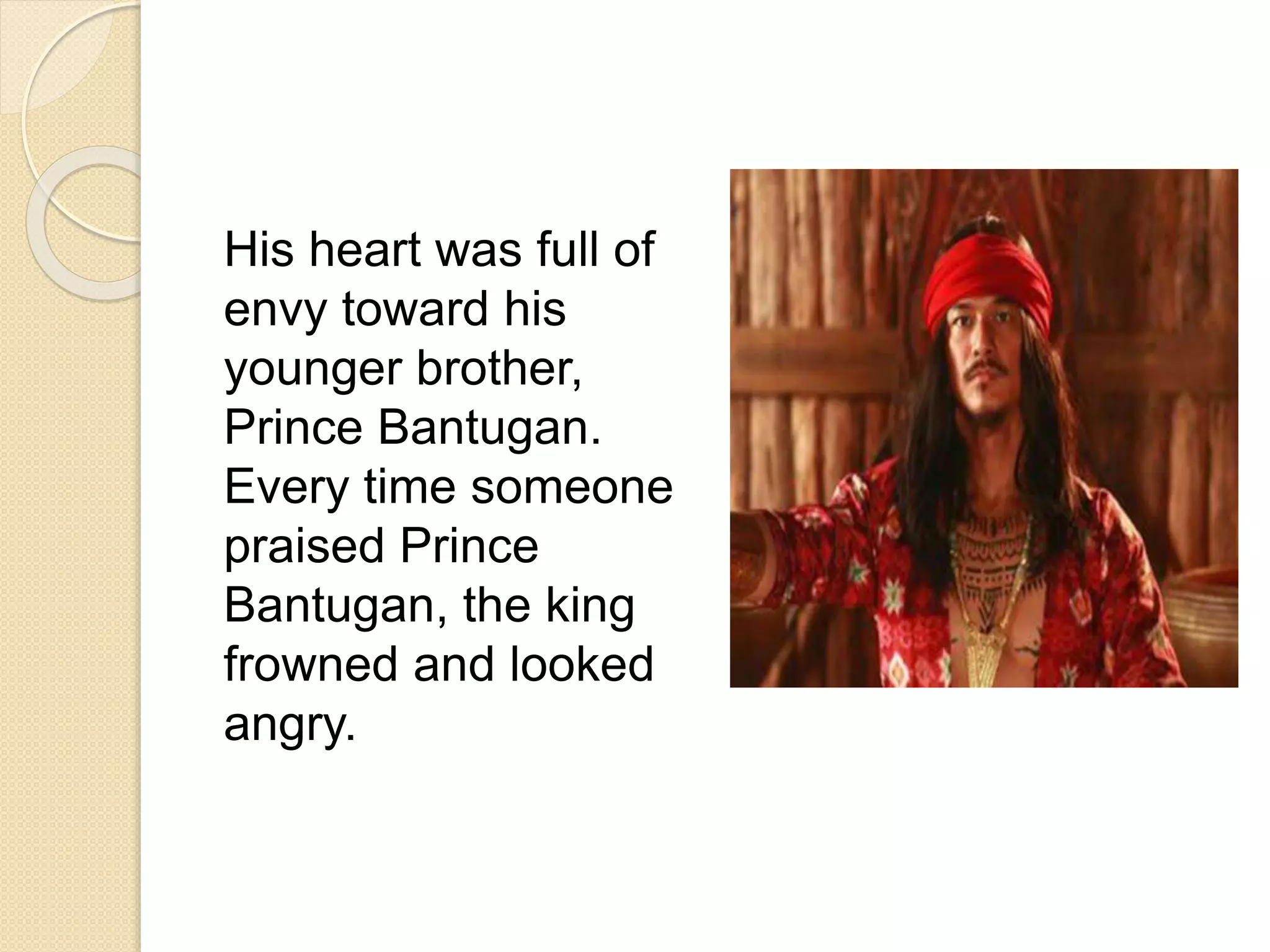 The good prince bantugan | PPTX
