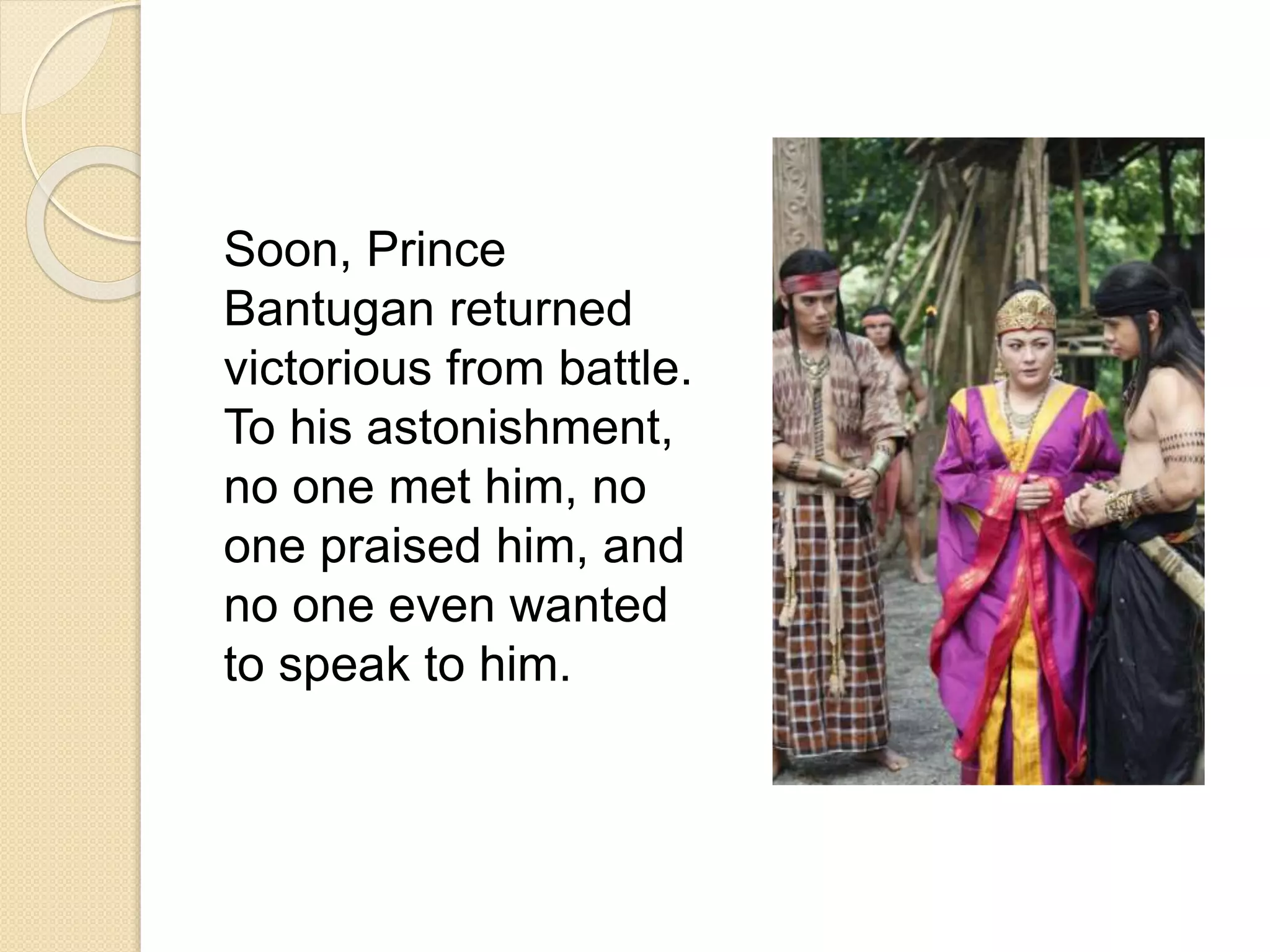 The good prince bantugan | PPTX