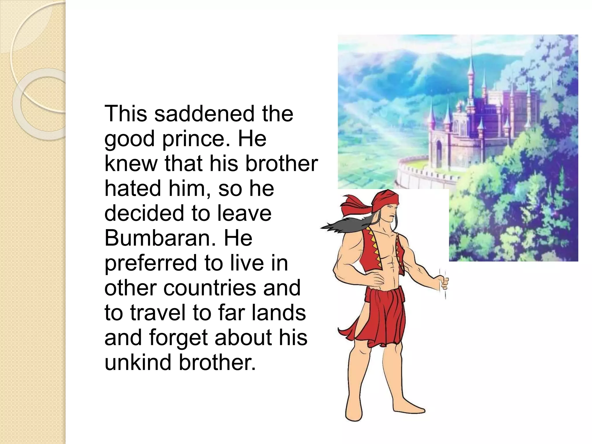 The good prince bantugan | PPTX