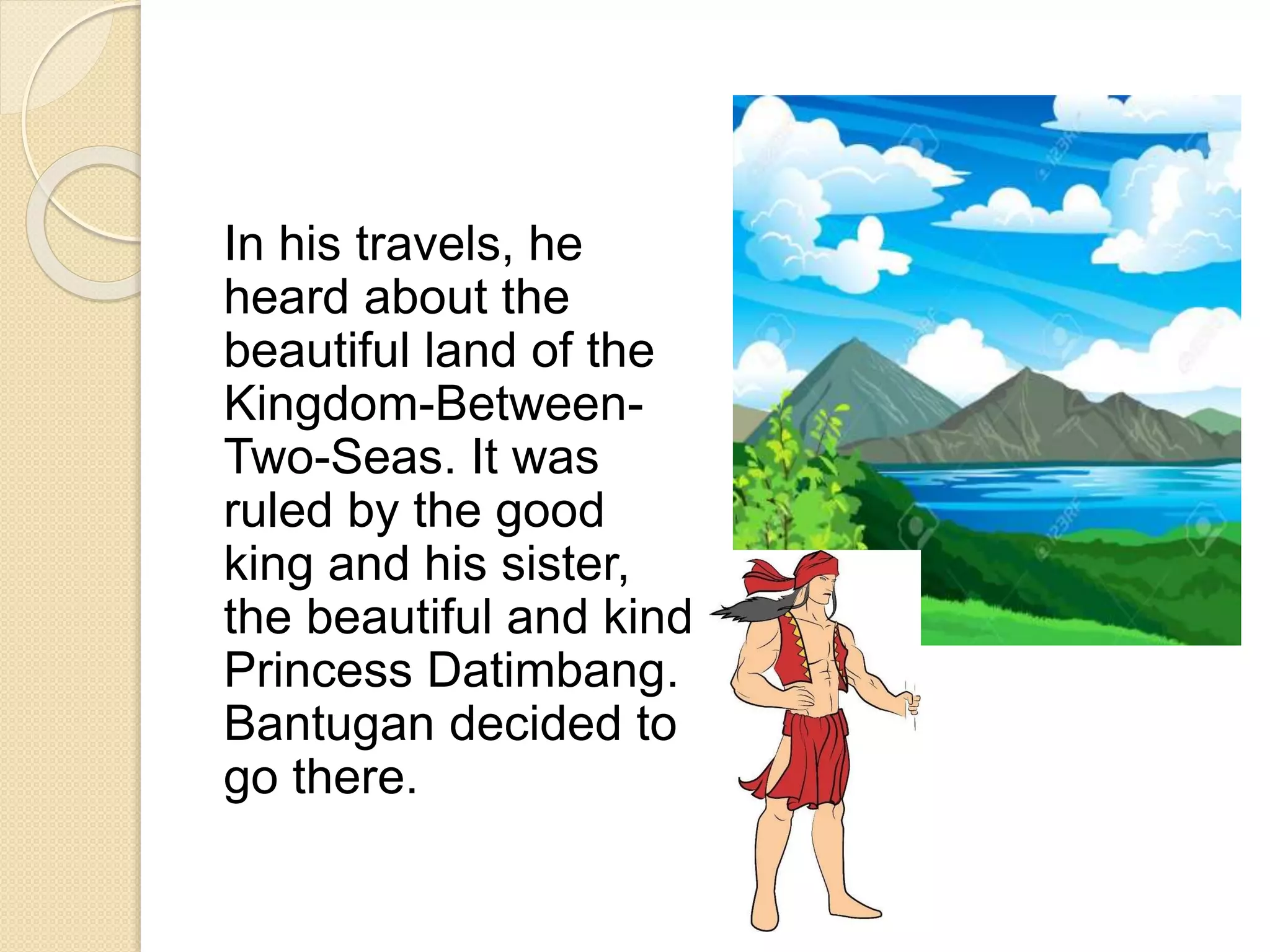 The good prince bantugan | PPTX