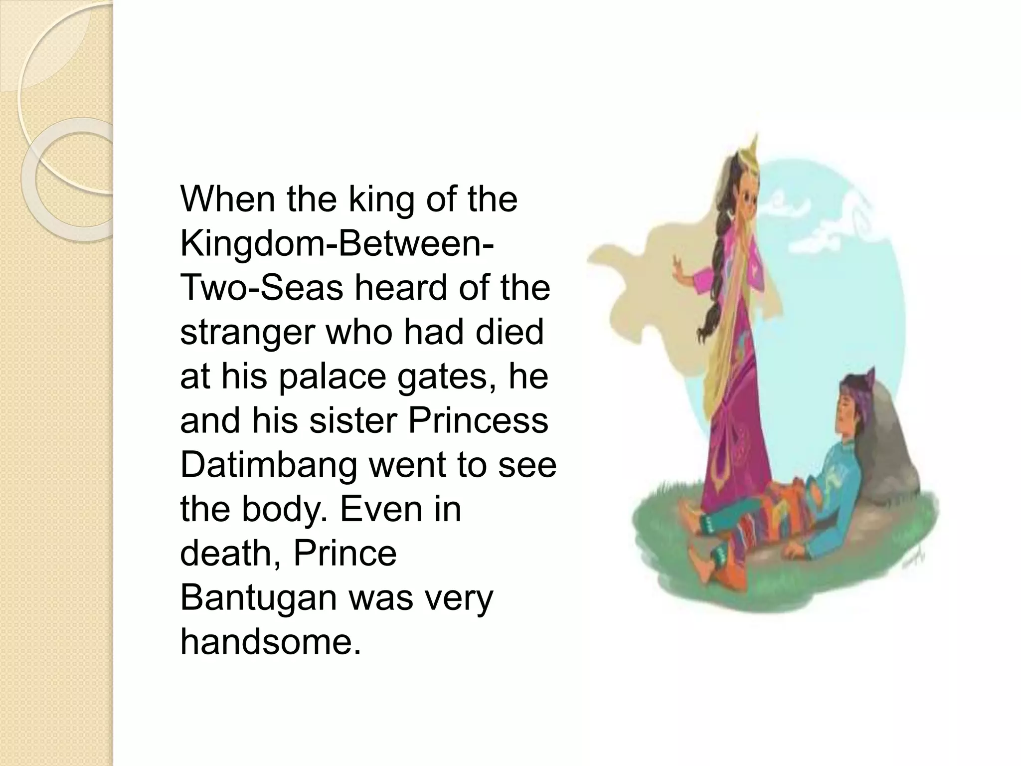 The good prince bantugan | PPTX