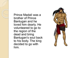 The good prince bantugan | PPTX