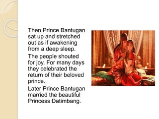 The good prince bantugan | PPTX