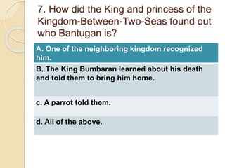 The good prince bantugan | PPTX