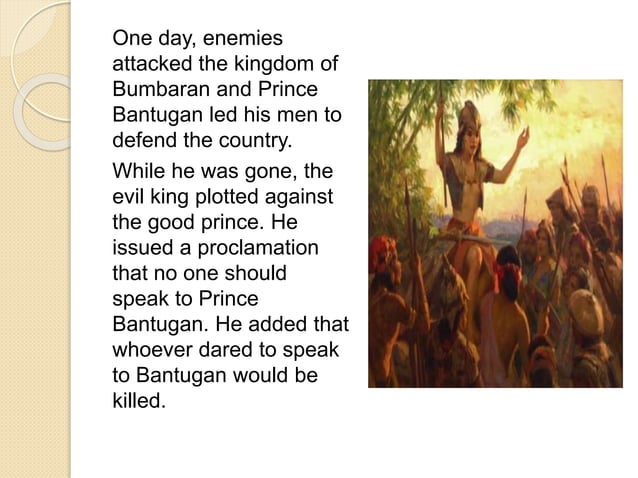 The good prince bantugan | PPTX | Birds | Pets