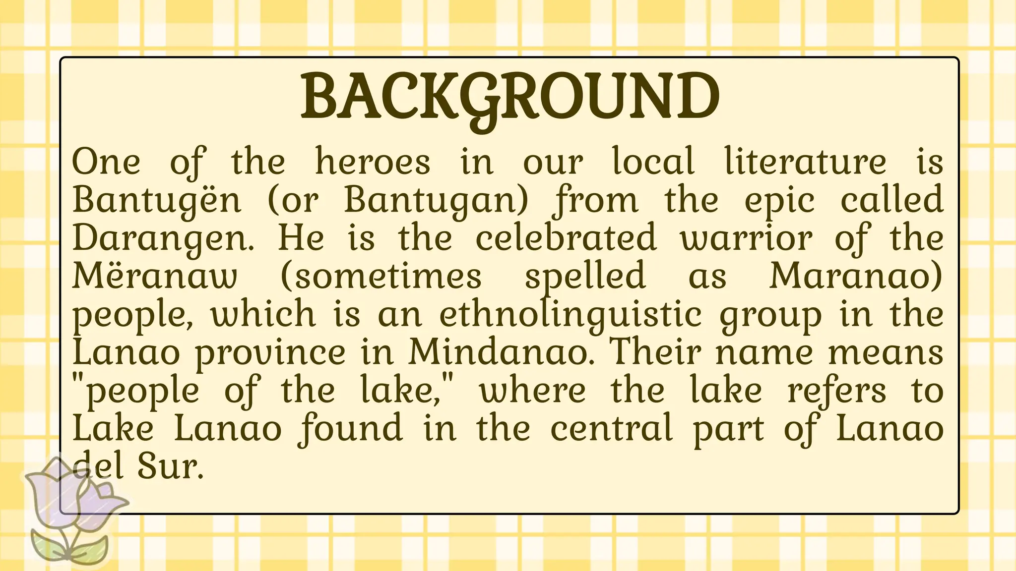 THE GOOD PRINCE BANTUGAN MARANAO STORY.pptx