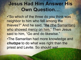 The Good Samaritan | PDF