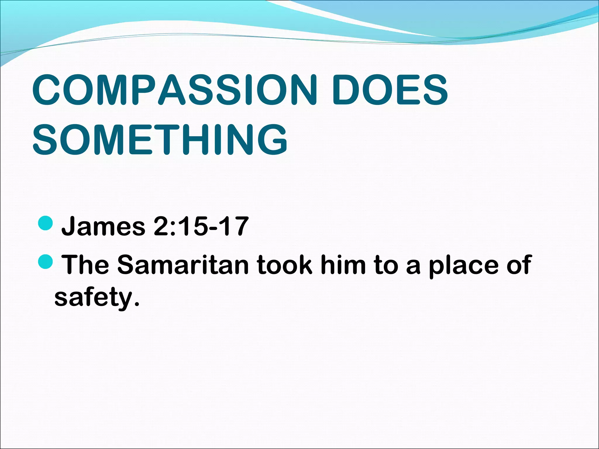 The good samaritan | PPT
