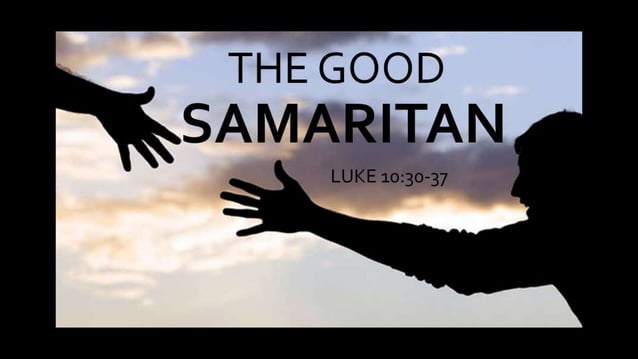 The Good Samaritan | PPTX