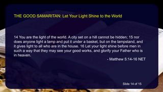 The Good Samaritan | PPTX