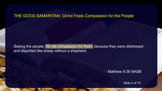 The Good Samaritan | PPTX