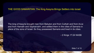 The Good Samaritan | PPTX