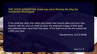 The Good Samaritan | PPTX