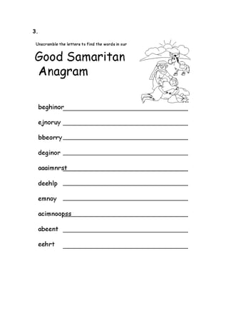 The good samaritan2 | PDF